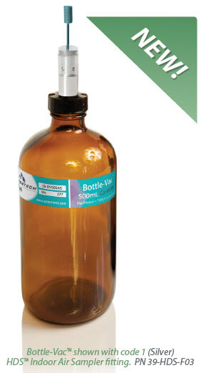 Silonite MiniCans & Bottle-Vacs for Helium Diffusion Sampling - Entech ...