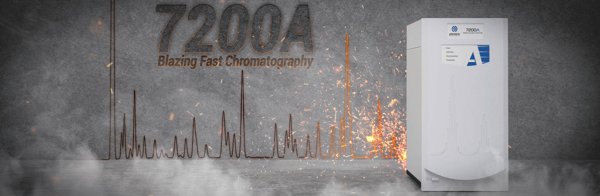 Entech 7200A Accelerated Preconcentrator for High Throughput EPA TO-15A Volatiles Analysis