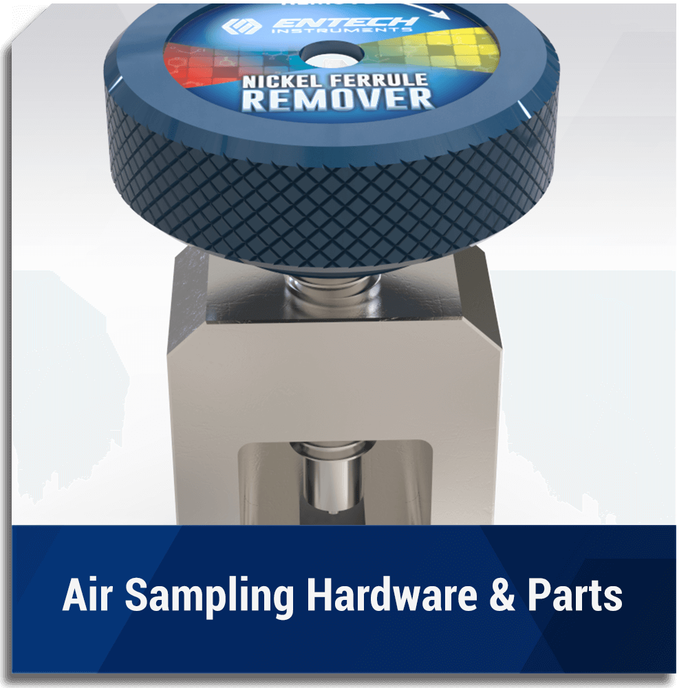Air Sampling & Handling - Entech Instruments