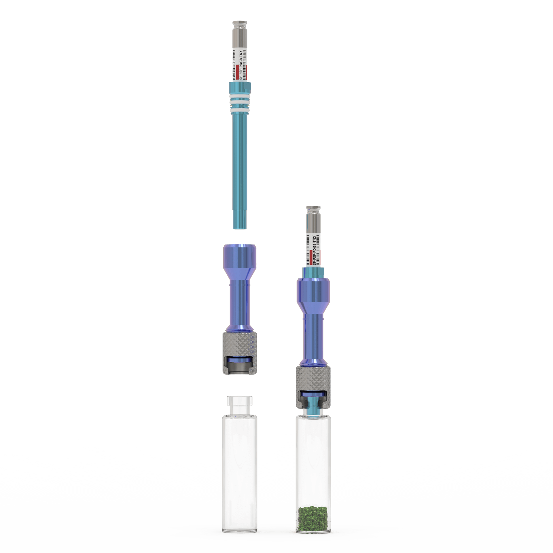 Flash VASE - Vacuum Enhanced Thermal Extraction - Entech Instruments