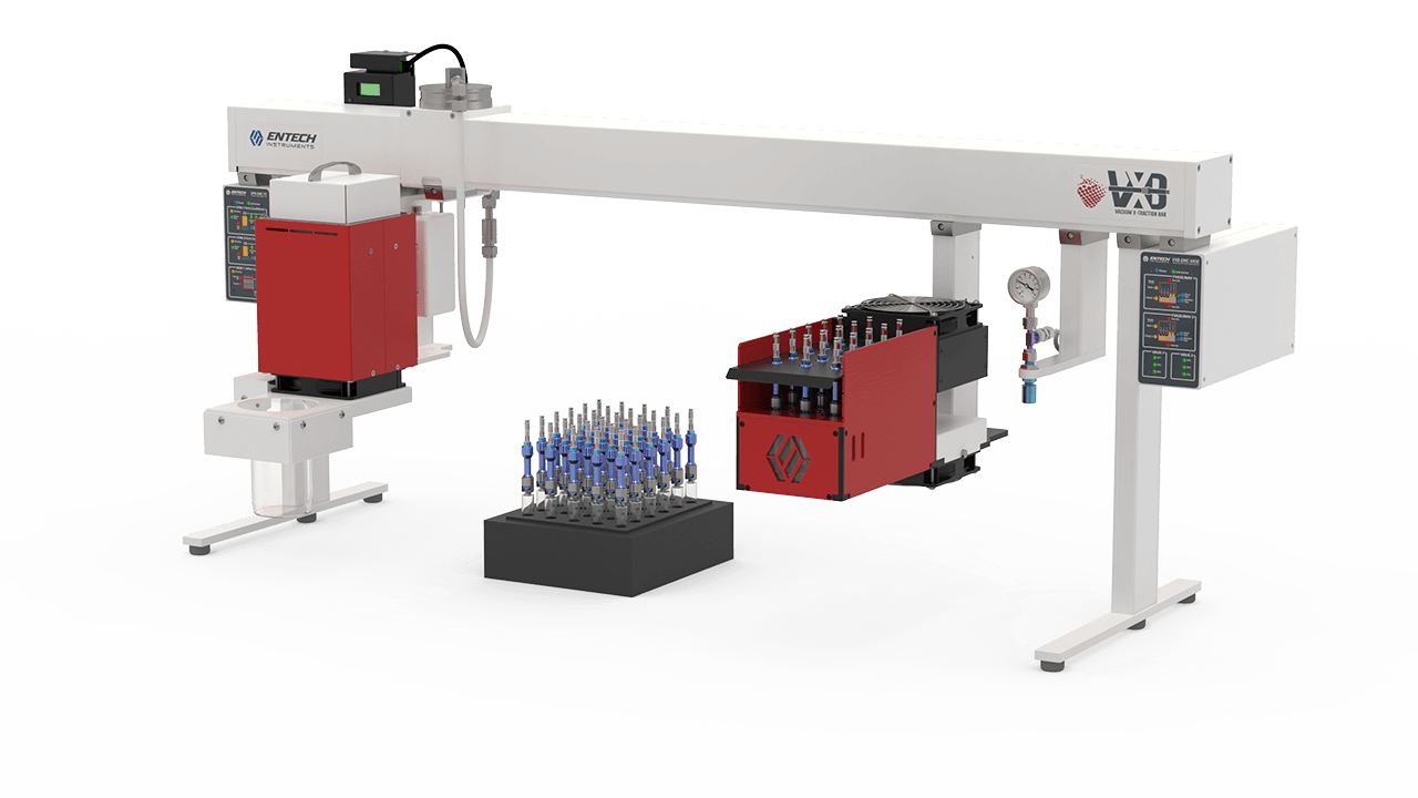 Flash VASE - Vacuum Enhanced Thermal Extraction - Entech Instruments