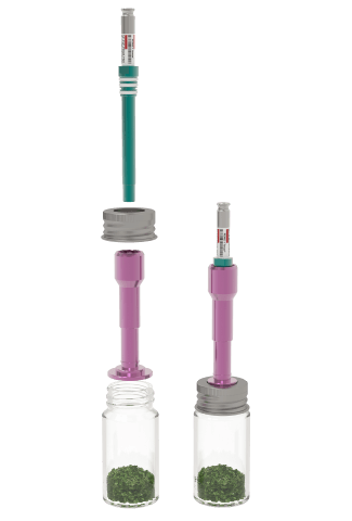 Flash VASE - Vacuum Enhanced Thermal Extraction - Entech Instruments