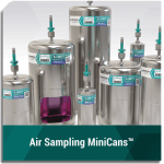 Air Sampling Canisters - Vacuum Sampling - Summa Canisters