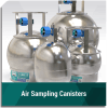 Air Sampling Canisters - Vacuum Sampling - Summa Canisters