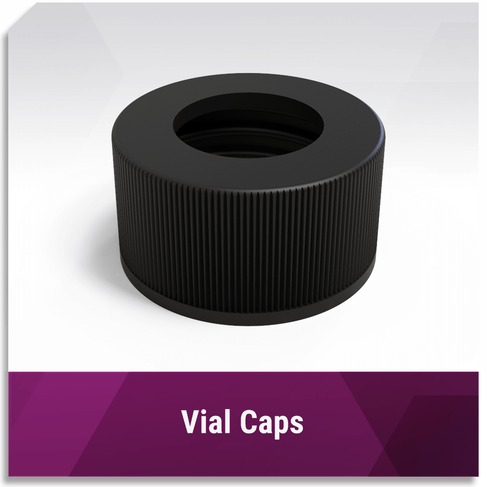 Glassware, Caps, Lids, & Misc. Parts - Entech Instruments