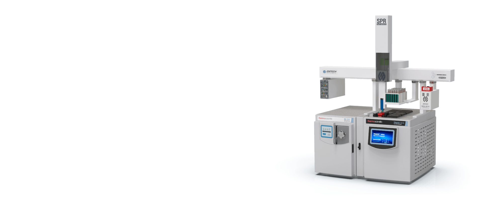 Flash VASE - Vacuum Enhanced Thermal Extraction - Entech Instruments