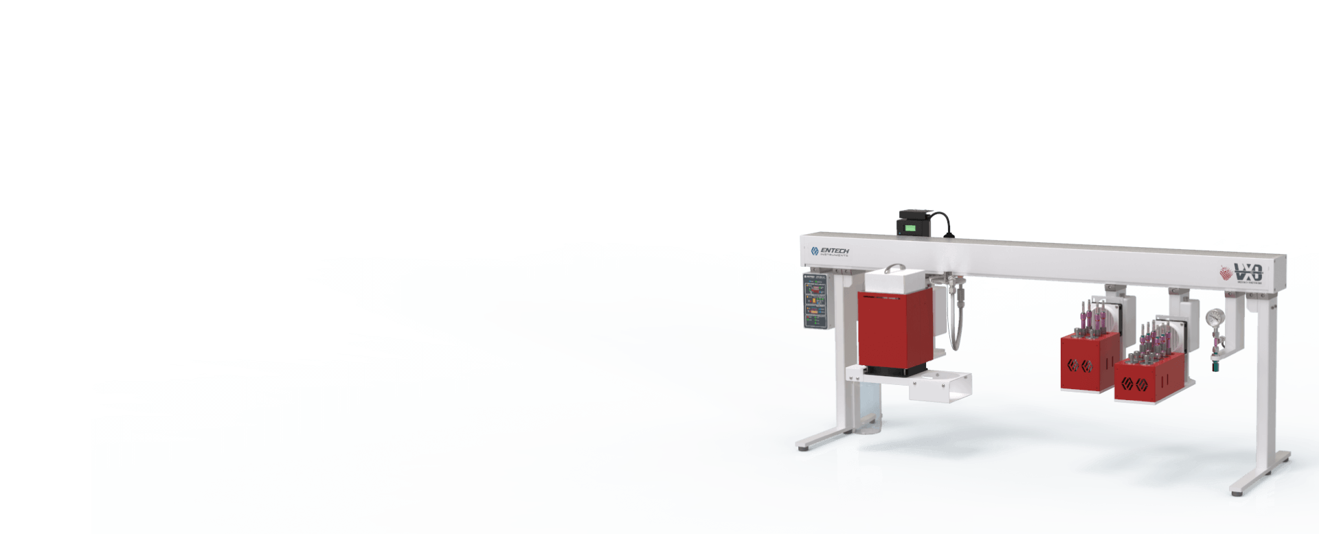 Flash VASE - Vacuum Enhanced Thermal Extraction - Entech Instruments