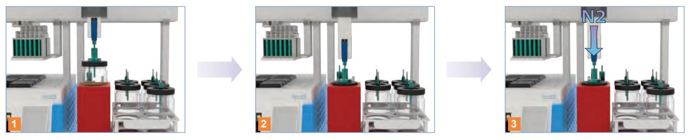 headspace extraction