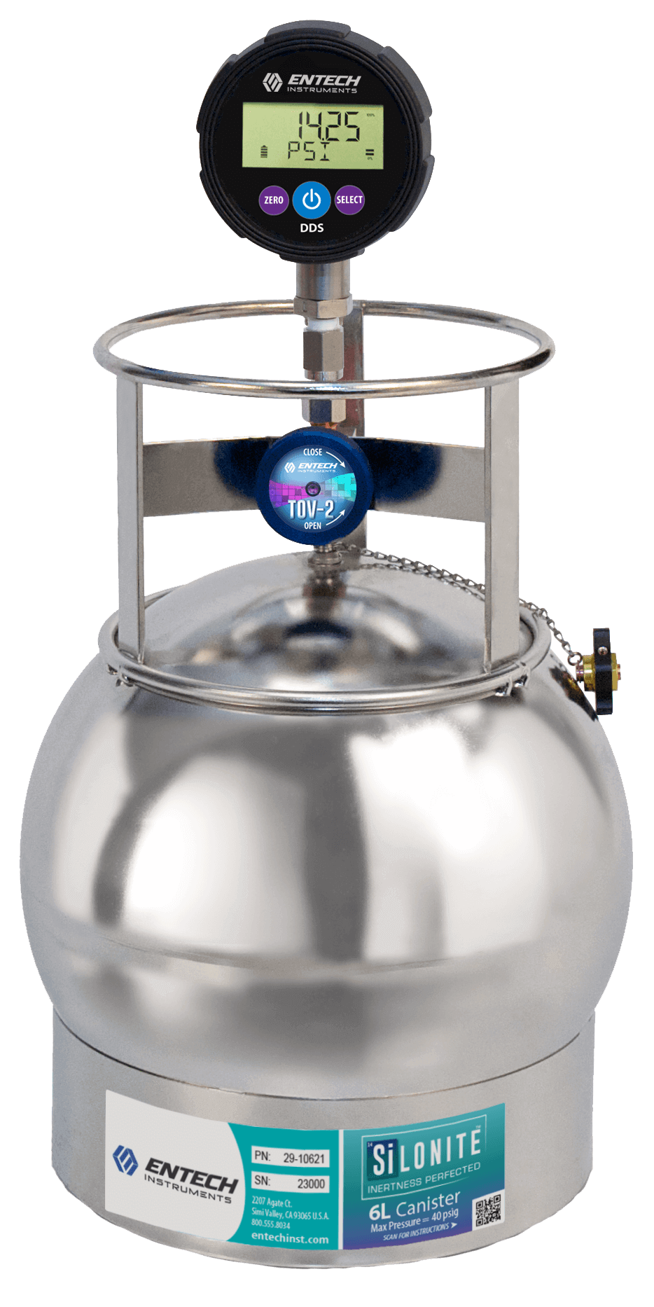 DDSTM – Digital Dilution System - Entech Instruments