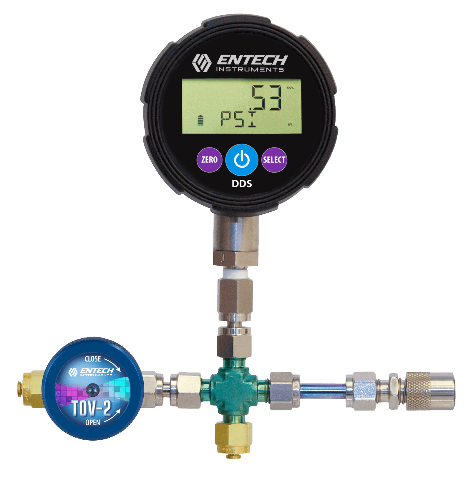 DDSTM – Digital Dilution System - Entech Instruments