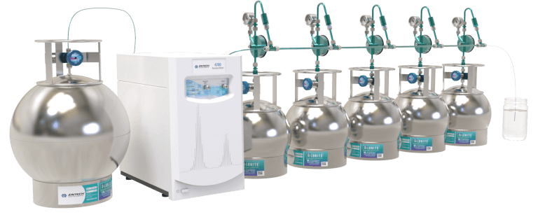 SL2 Precision Static Diluter - Entech Instruments