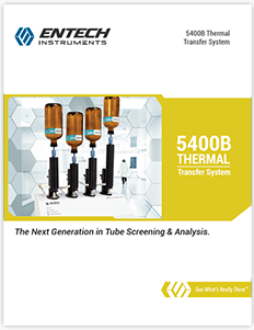 5400B Thermal Transfer System - Entech Instruments