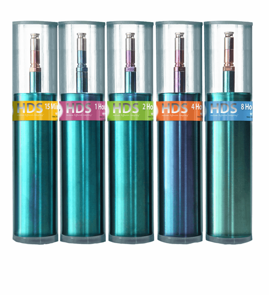 HDS™ Personal Monitor Exposure Chamber - Entech Instruments