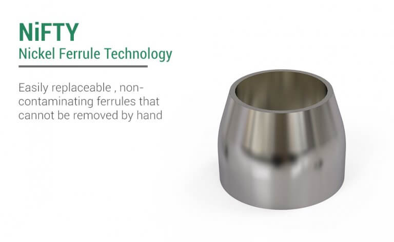 Entech Tool-Free FlowMate Canister Sampling & Analysis Adapters