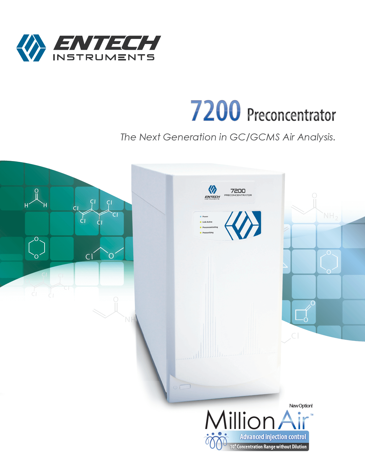 7200 Preconcentrator - Entech Instruments