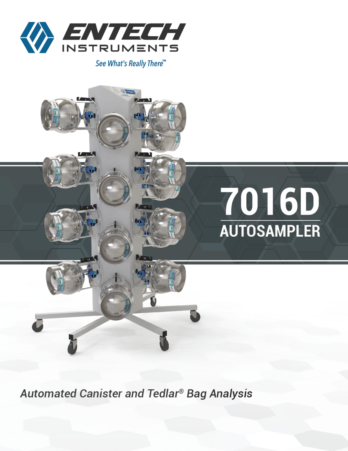 7016D Autosampler - Entech Instruments