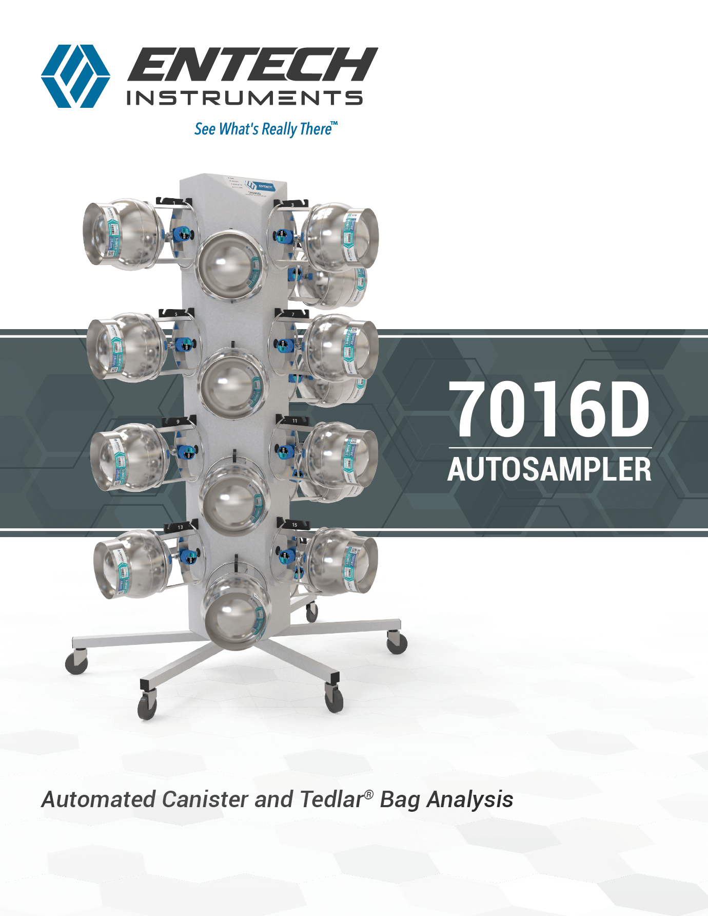 7016D Autosampler - Entech Instruments