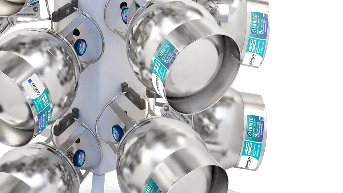 7016D Canister Autosampler - Entech Instruments