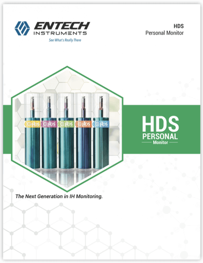 Entech HDSTM Personal Monitors - Entech Instruments