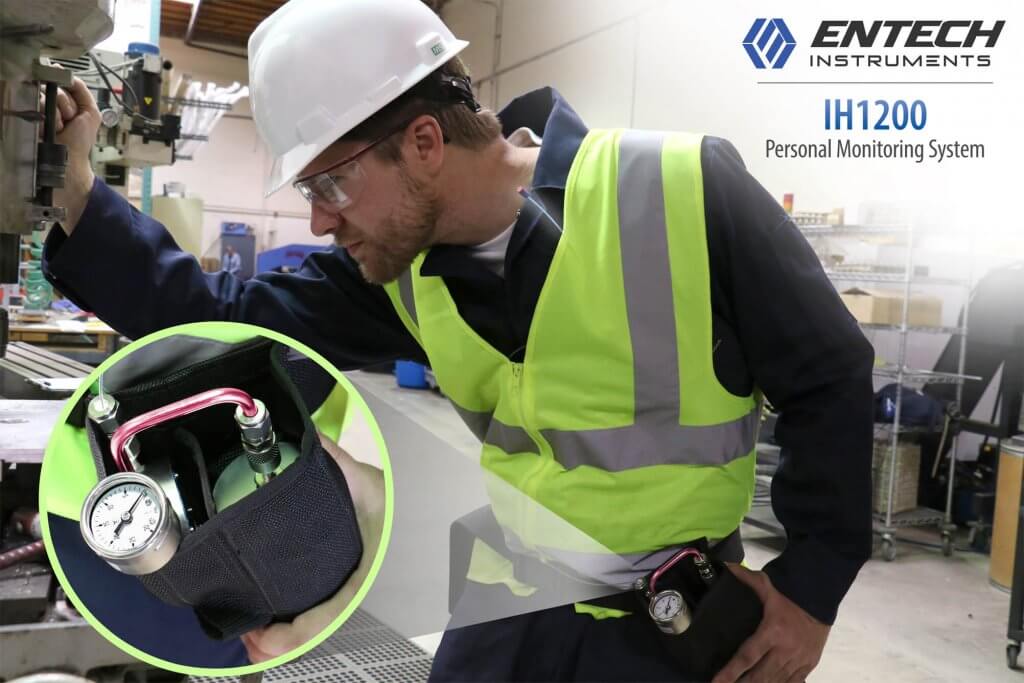 IH1200 Personal Monitoring System - Entech Instruments