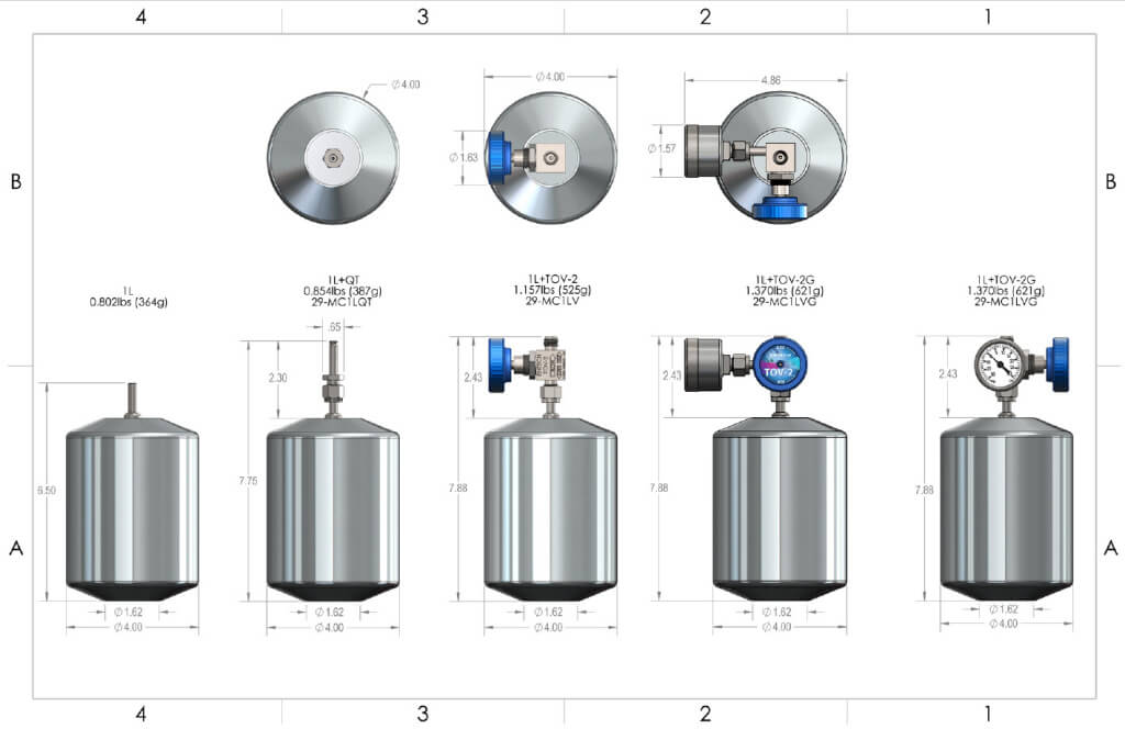 Datasheet / Spec Sheet - Entech Instruments