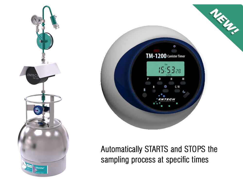 Air Gas Sampling & Handling - Entech Instruments