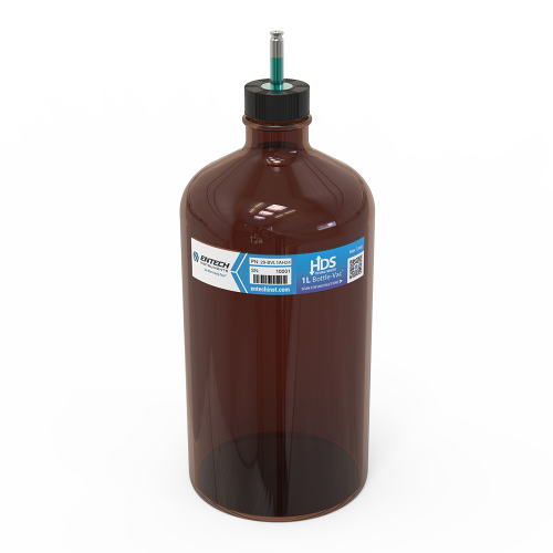 Bottle-Vac – Helium Diffusion Sampling - Entech Instruments