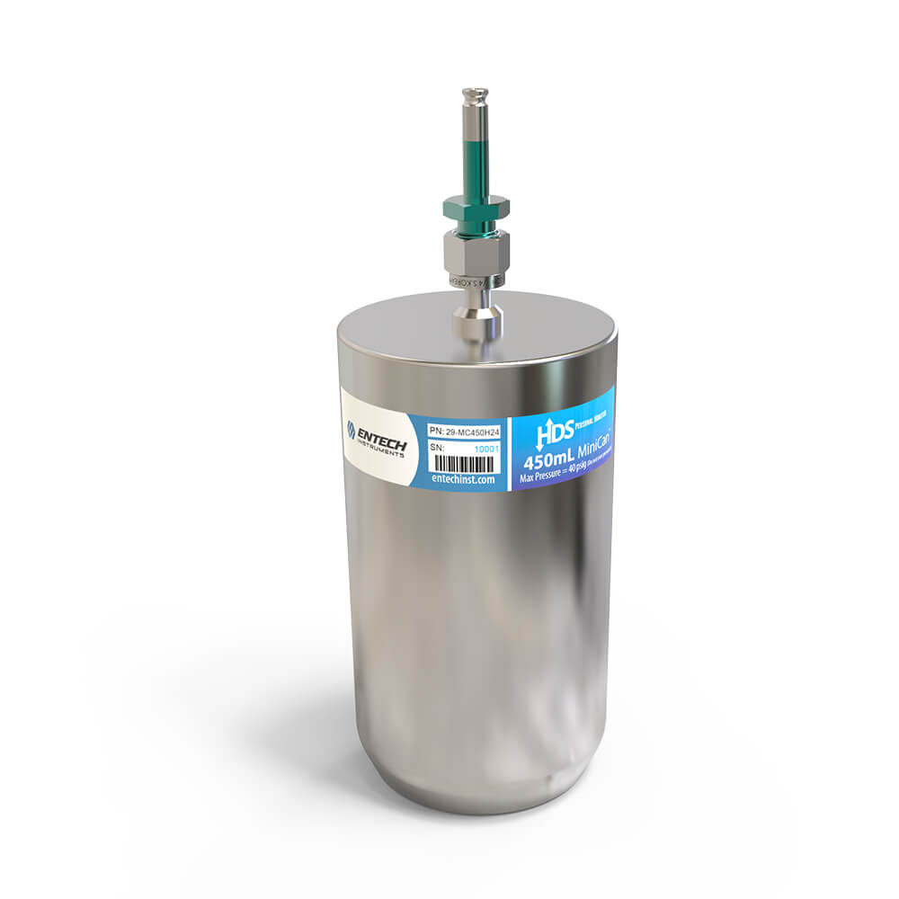 MiniCan – Helium Diffusion Sampling - Entech Instruments
