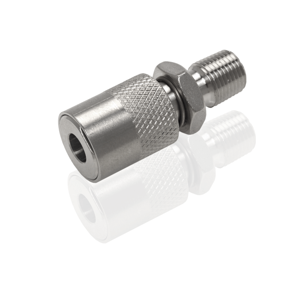 FEMALE MQT-1/8" MNPT FITTING - Entech Instruments