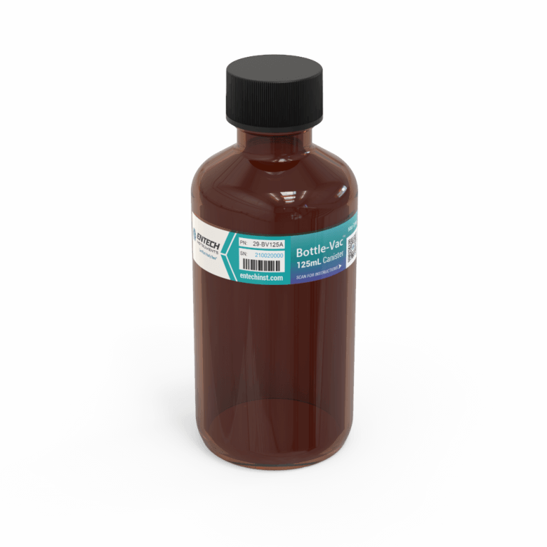 Bottle-Vac Samplers - Entech Instruments