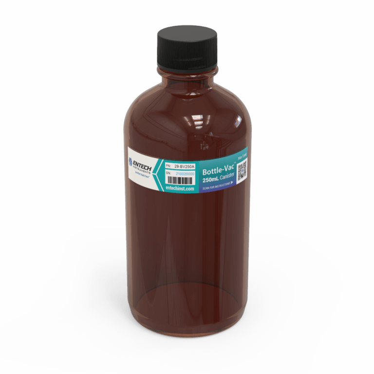 Bottle-Vac Samplers - Entech Instruments