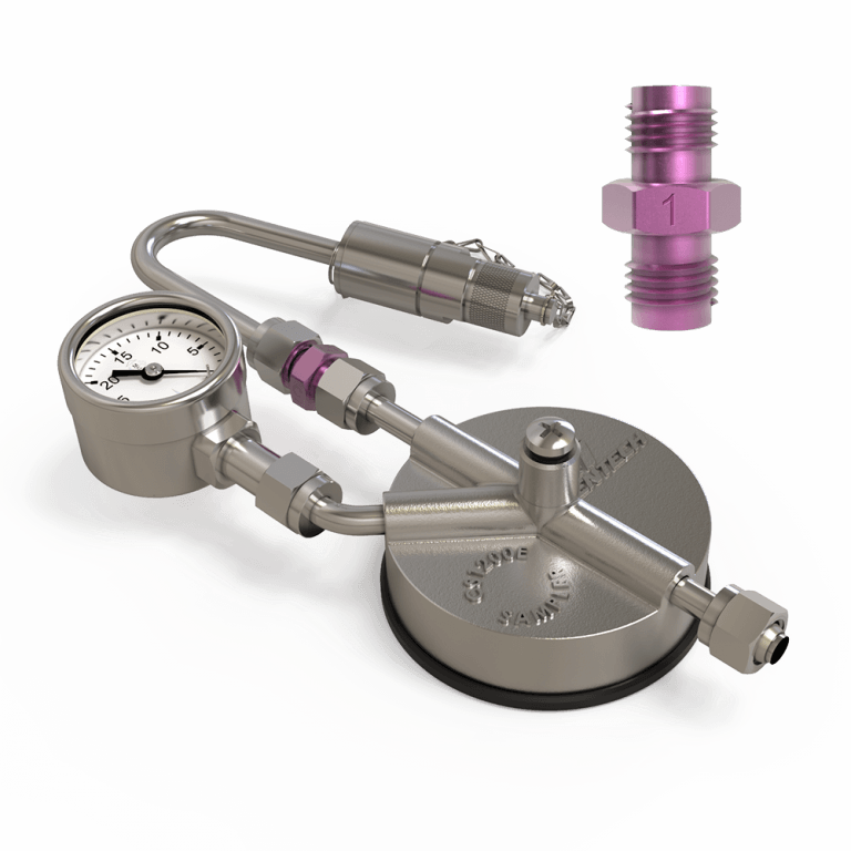 CS1200E SAMPLER W/O RESTRICTOR - Entech Instruments