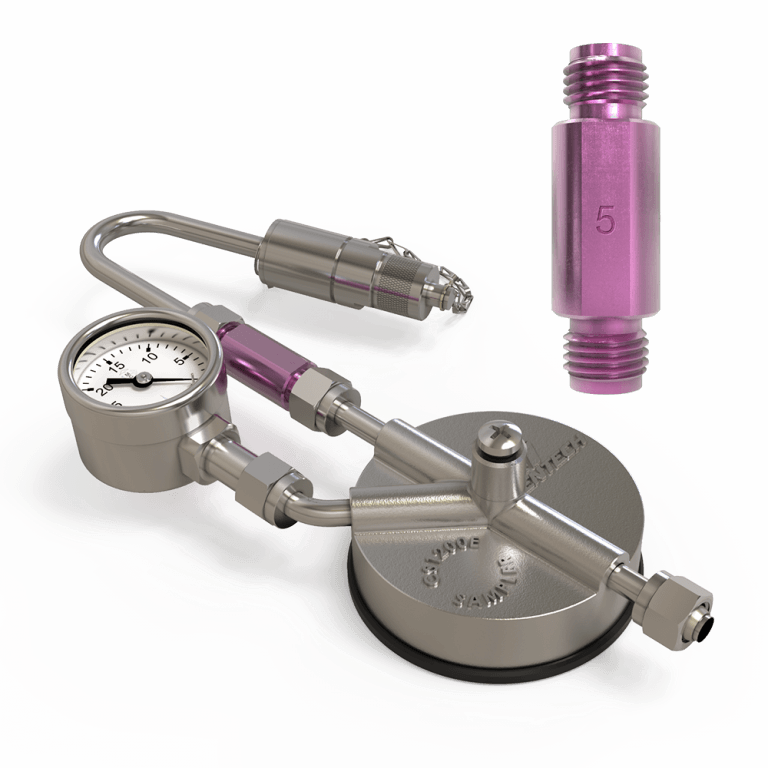 CS1200E SAMPLER W/O RESTRICTOR - Entech Instruments