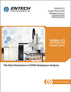 7650HS-CTS PNEUMATICS FAN ASSEMBLY - Entech Instruments