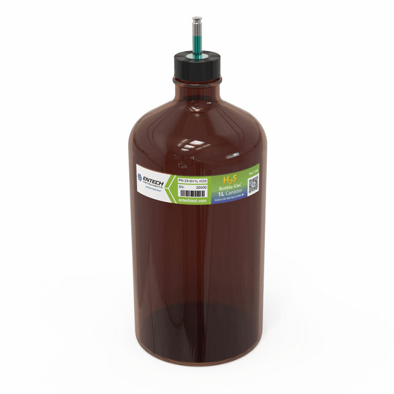 H2S Bottle-Vac Samplers - Entech Instruments