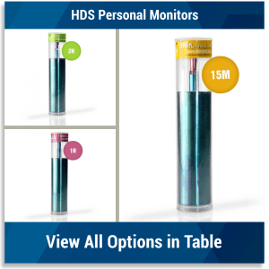 HDS Personal Monitors - Entech Instruments