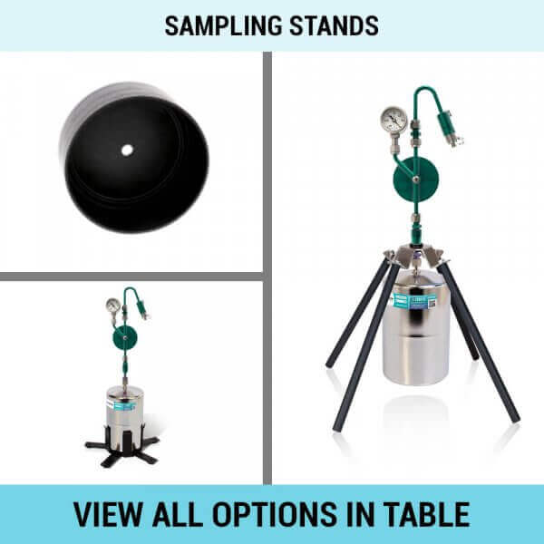 Sampling Stands - Entech Instruments