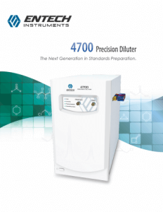 All Brochures - Entech Instruments