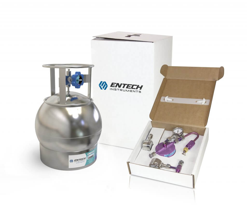 6LTR/SAMPLER SHIPPING BOX ASSY - Entech Instruments