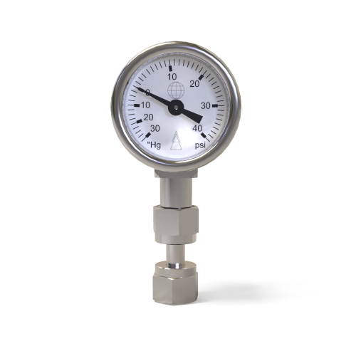 Test Gauges for Entech TrueSeal Valve Canisters - Entech Instruments