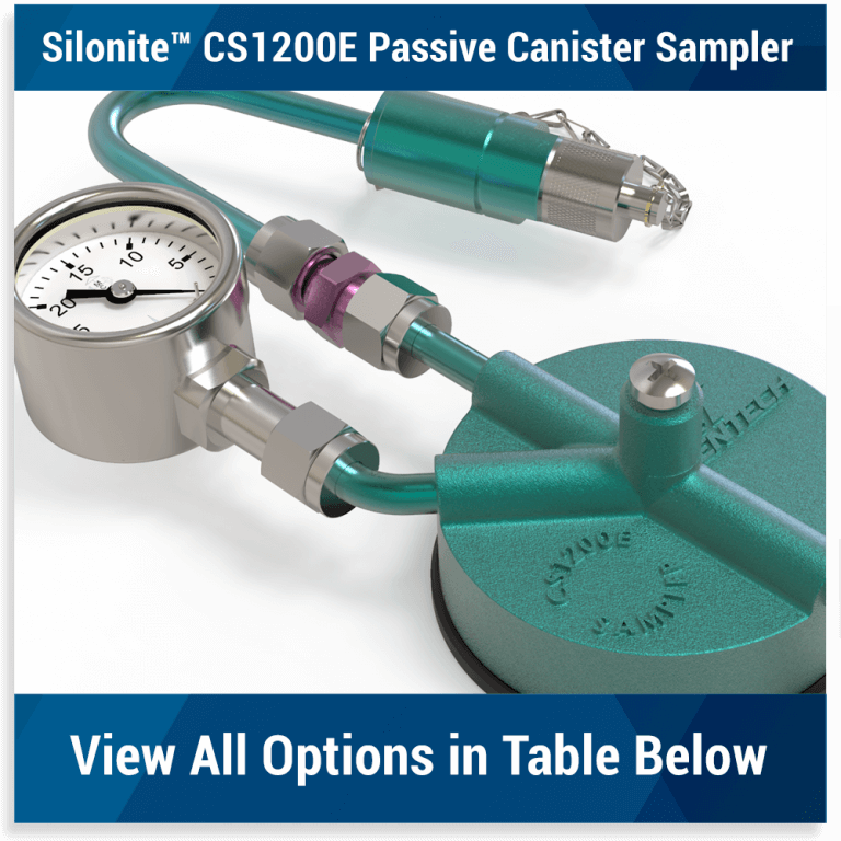 6L Indoor Air Quality Test Kit - Entech Instruments