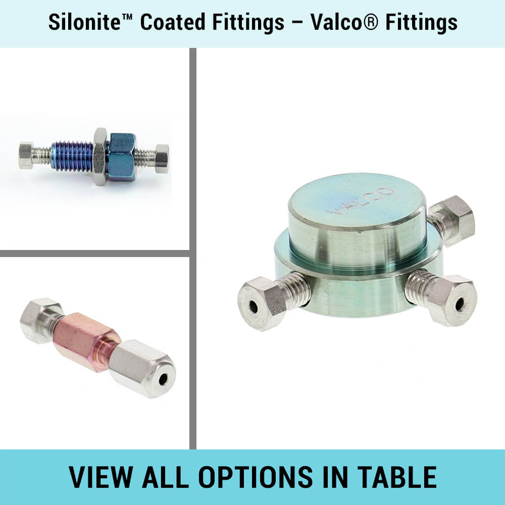 1/16" SC ZDV Union - Entech Instruments