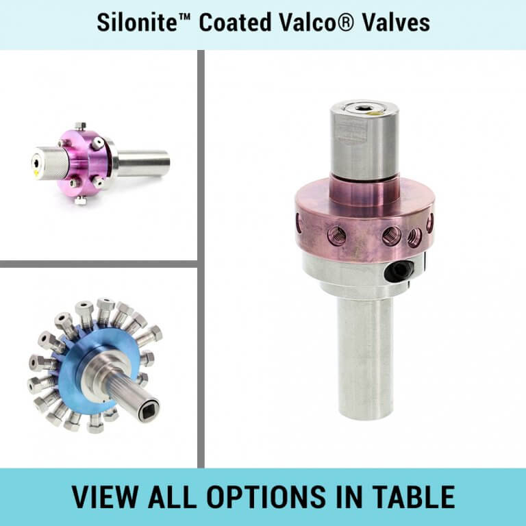 Valco Valves - Entech Instruments