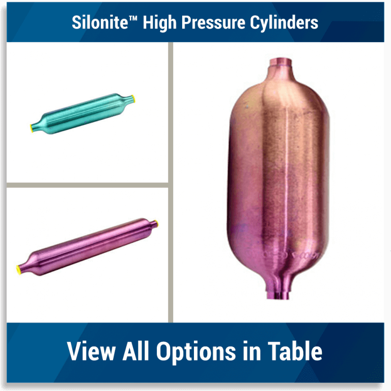 High Pressure Cylinders - Entech Instruments