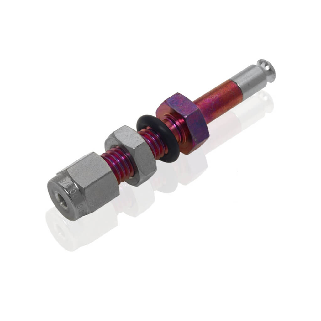 Male Micro-QT Valves Bulkhead Assemblies - Entech Instruments