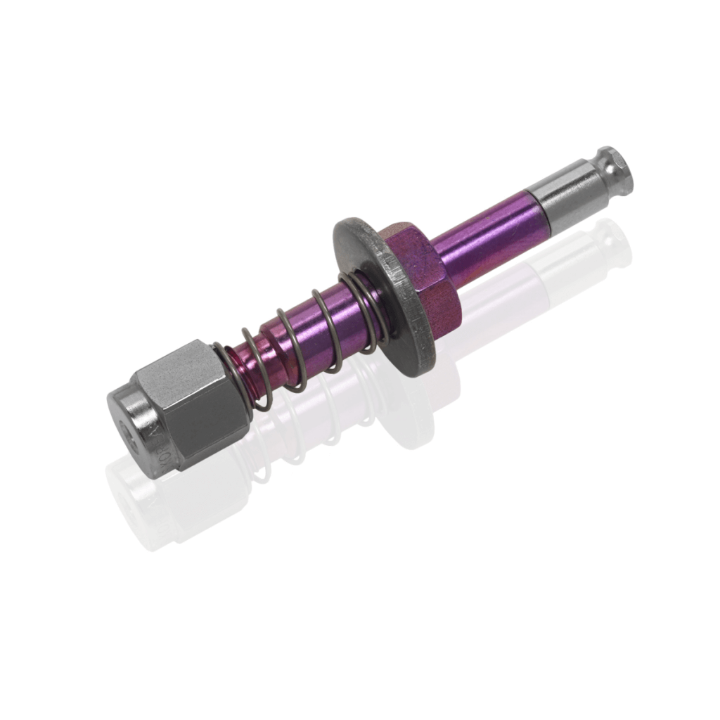 SC EXP9 MALE MQT BULKHEAD QUICK-RELEASE FITTING - Entech Instruments