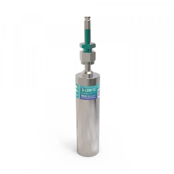 50ml SC CAN w/ SC MQT VALVE - Entech Instruments