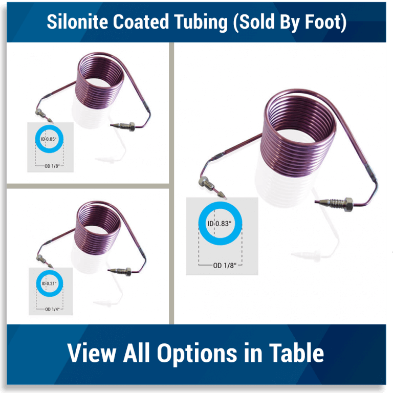 Silonite Coated Tubing (Sold By Foot) - Entech Instruments