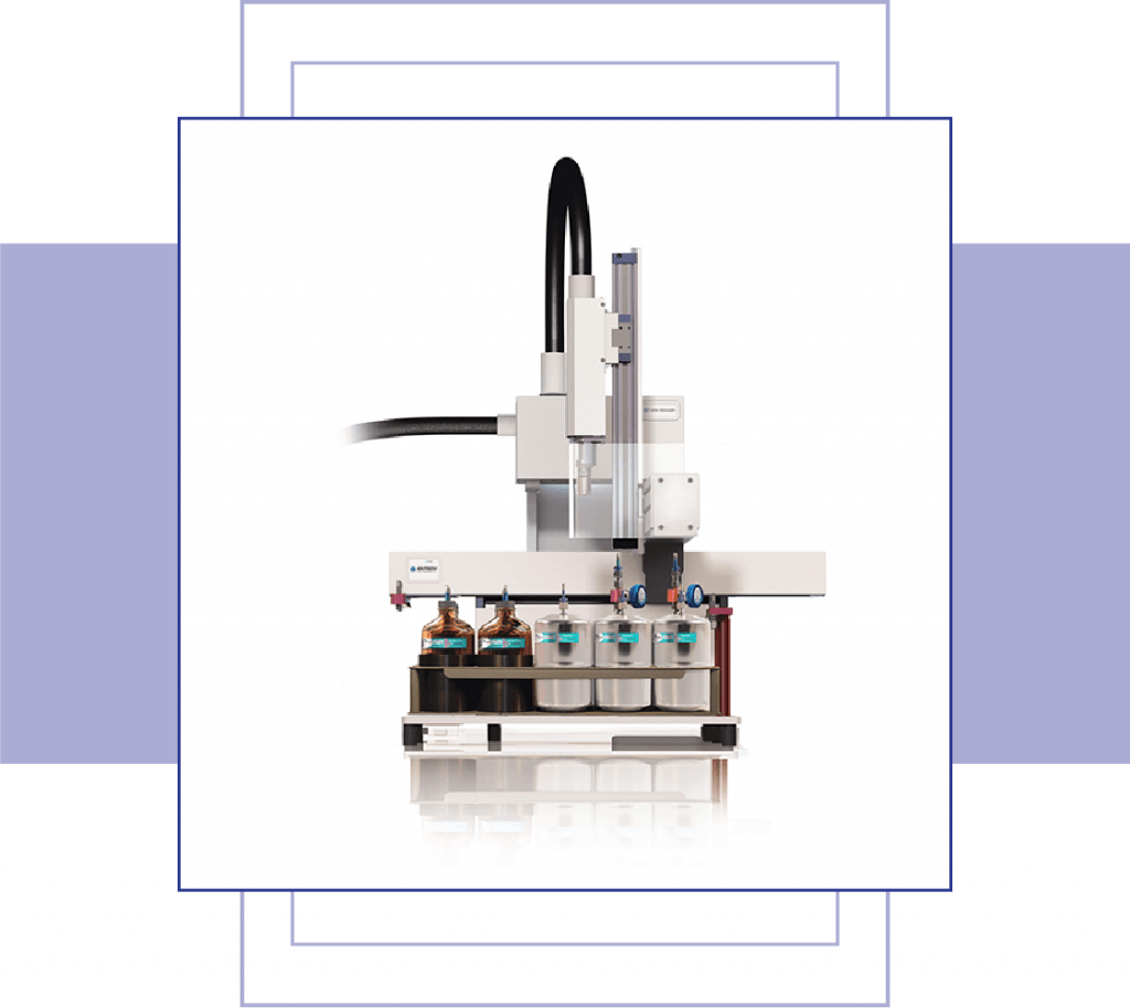 7650 Canister Autosampler - Entech Instruments