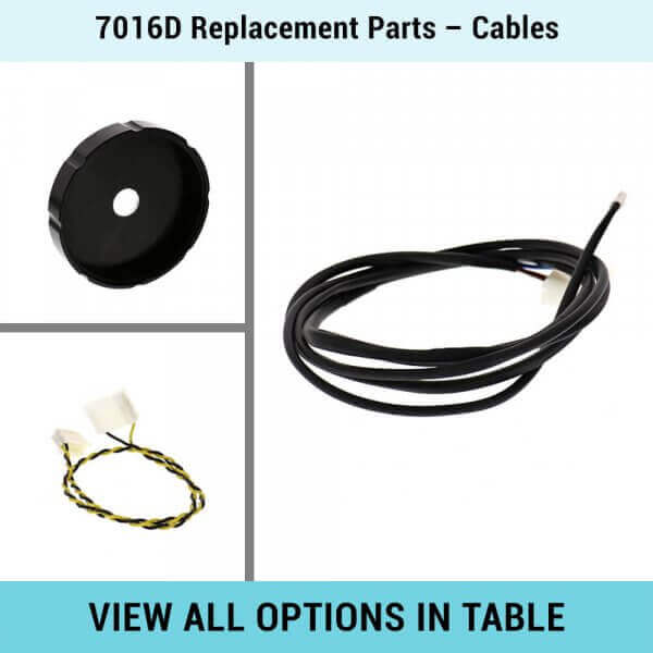 7016D Replacement Parts - Cables - Entech Instruments